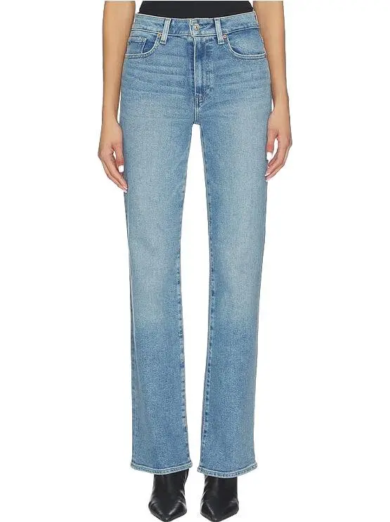 Paige Stevie Bootcut Jeans - Blue