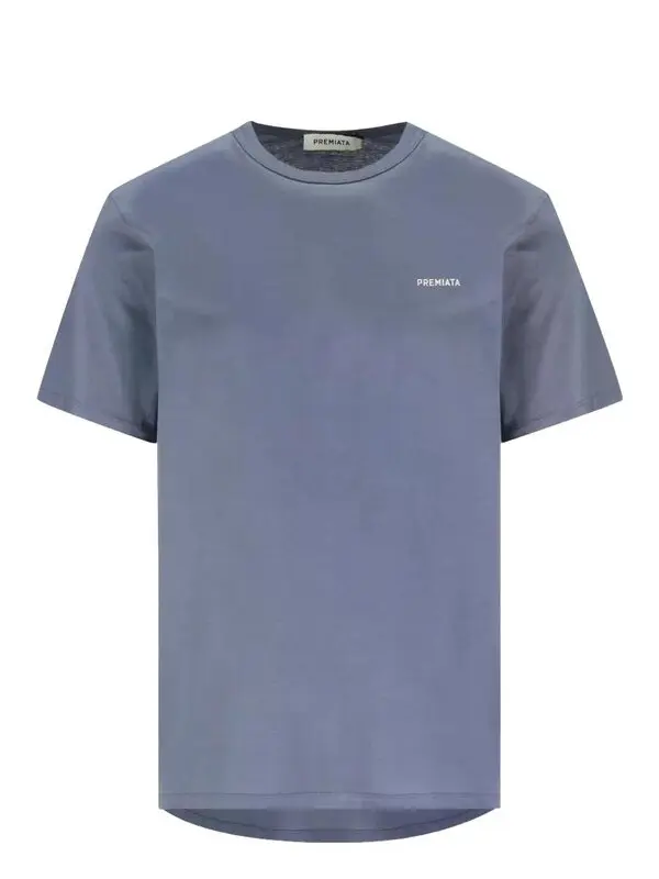 Premiata Logo-print T-shirt - Blue