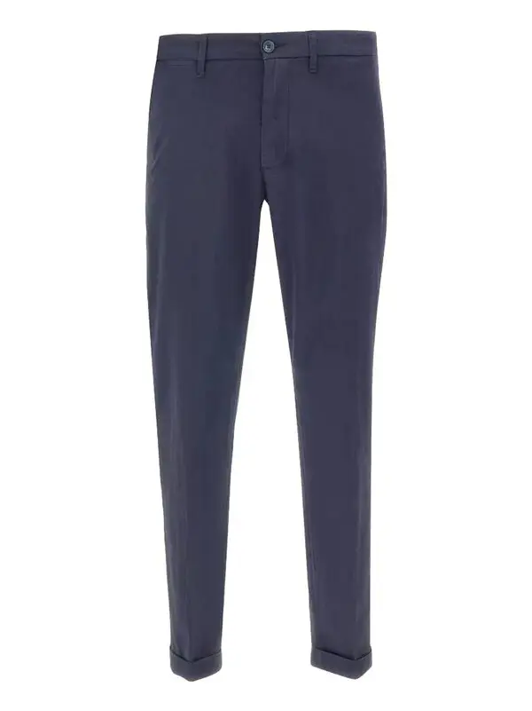RE-HASH Button Trousers - Blue