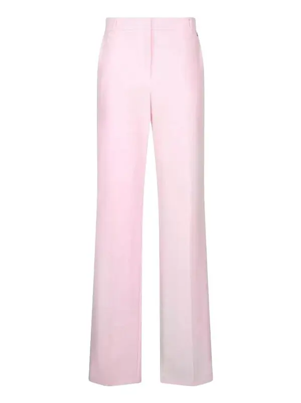 Liu Jo Hook-and-eye Trousers - Pink
