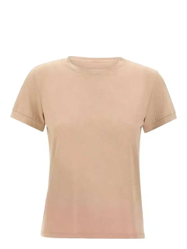 KAOS Ribbed Short-sleeve T-shirt - Neutrals
