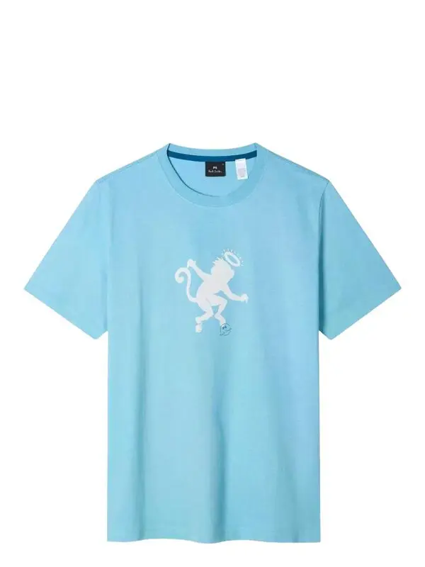 Paul Smith Printed T-shirt - Blue