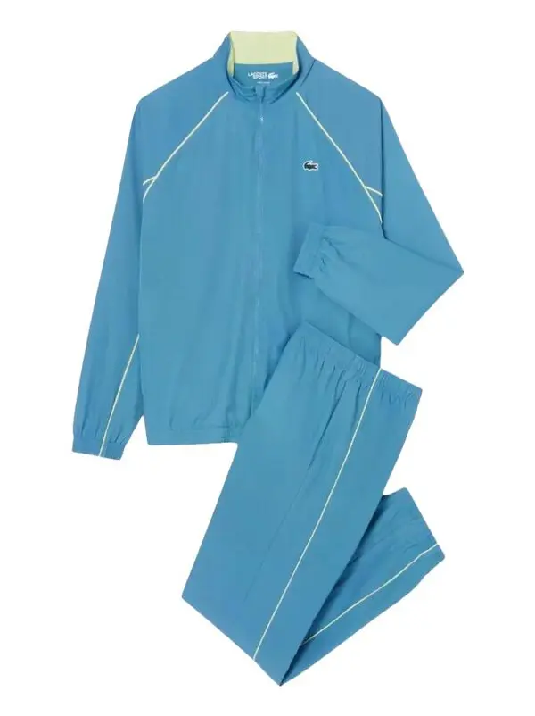 Lacoste Striped Tracksuit - Blue
