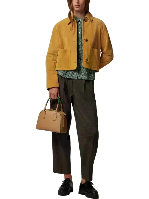 Paul Smith Animal-print Shirt - Green