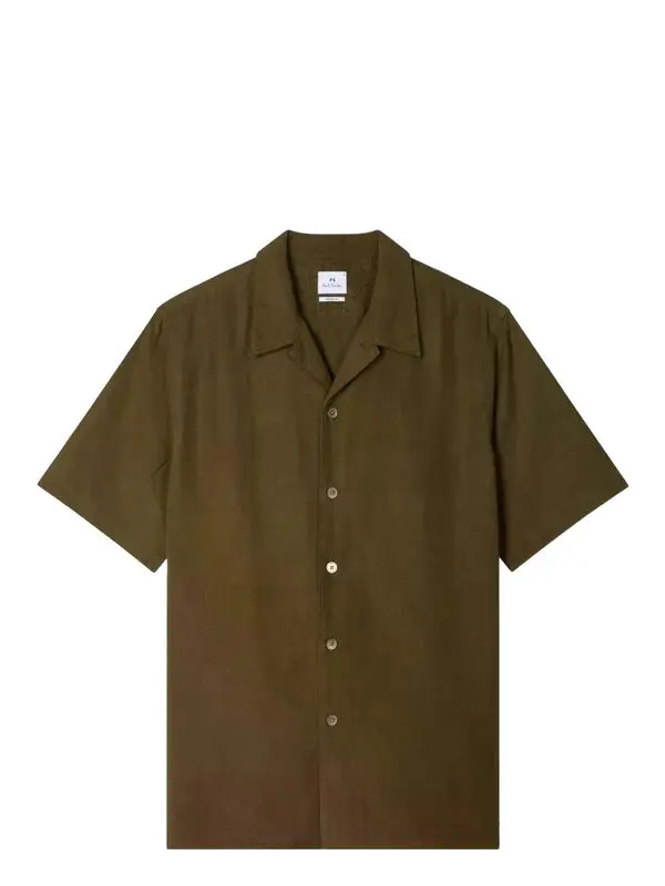 Paul Smith Short-sleeved Shirt - Green