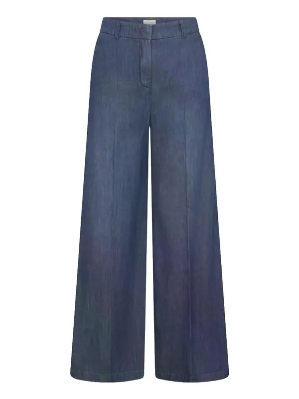 Seductive Shiloh Wide Leg Jeans - Blue