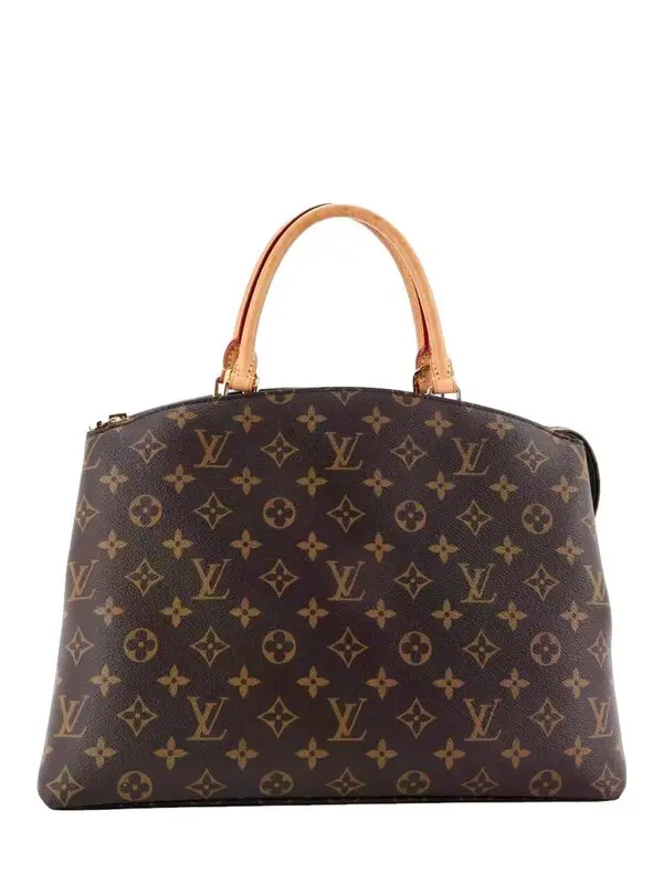 LOUIS VUITTON Grand Palais Handbag Monogram Canvas Shoulder Bag - Brown