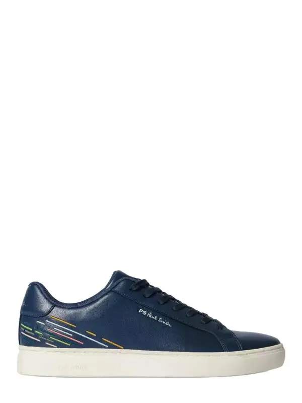 Paul Smith Rex Side-stripe Sneakers - Blue