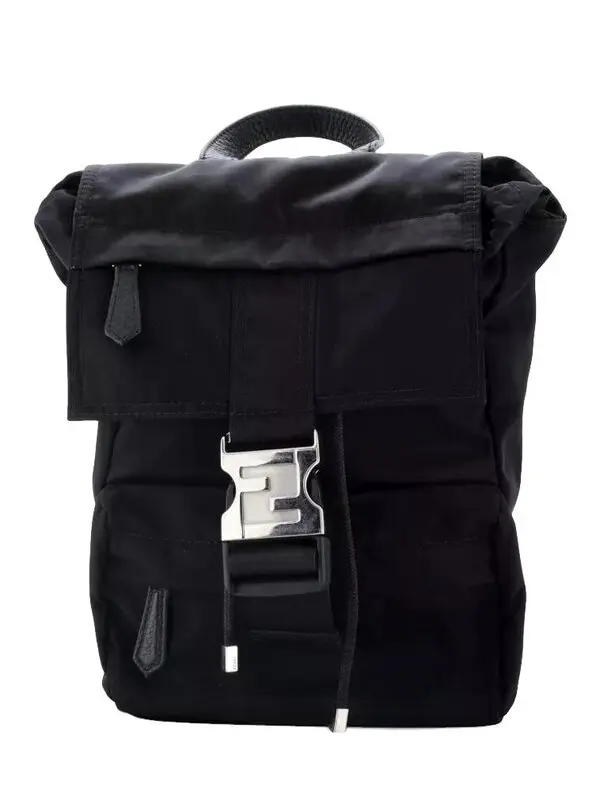 Fendi Ness Small Backpack - Black