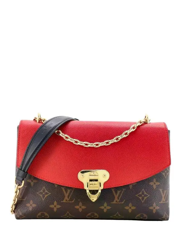 LOUIS VUITTON Saint Placide Handbag Monogram Canvas And Leather - Brown