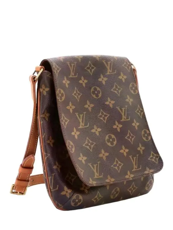 LOUIS VUITTON Musette Salsa Pm Shoulder Bag - Brown