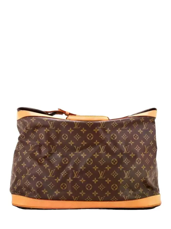 LOUIS VUITTON Cruiser Handbag Monogram Canvas 50 - Brown