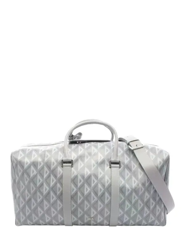 Dior Lingot 50 Travel Bag - Grey