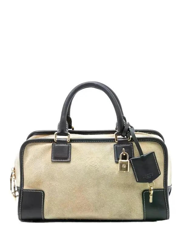 Loewe Amazona 28 Handbag - Brown