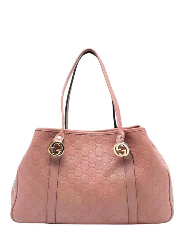 Gucci 2016-2025 Sima Twins Tote Bag - Pink