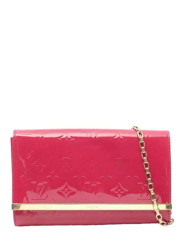 LOUIS VUITTON 2014 Monogram Vernis Ana Crossbody Bag - Pink