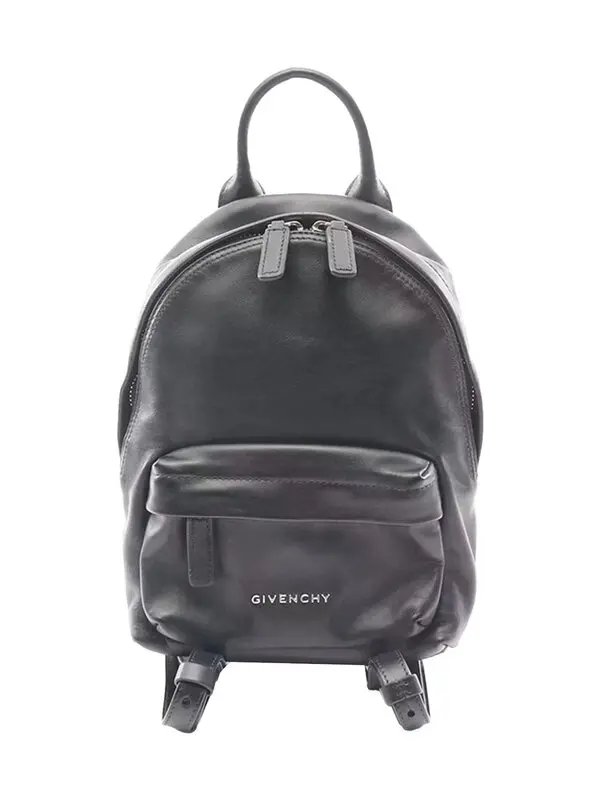 Givenchy Leather Nano Backpack - Black