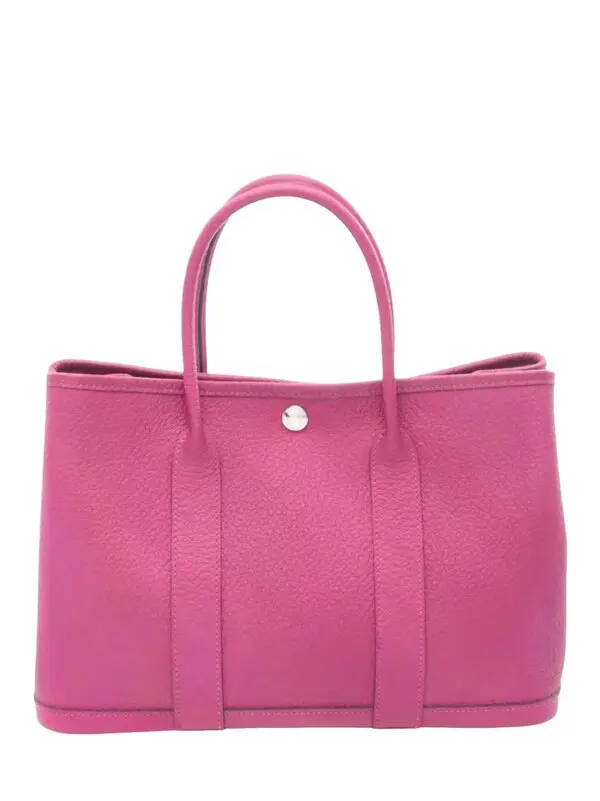 Hermès 2017 Country Garden Party 30 Tote Bag - Pink