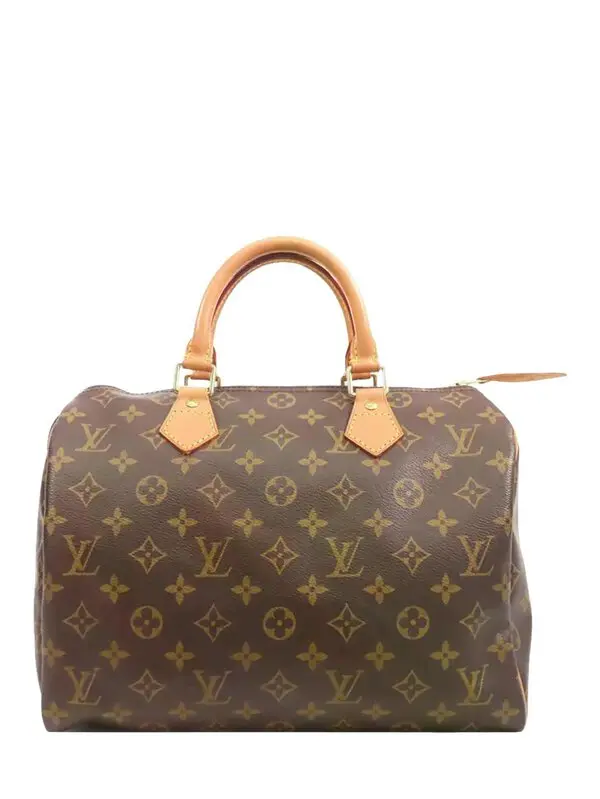 LOUIS VUITTON 2004 Monogram Speedy 30 - Brown