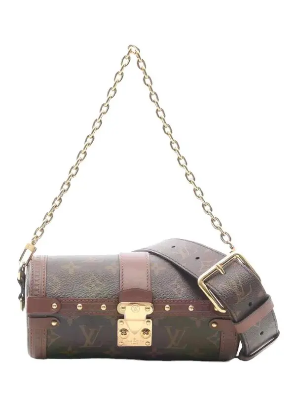 LOUIS VUITTON 2021-2025 Monogram Papillon Trunk - Brown