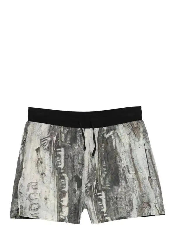 RC OUTDOOR SUPPLY Printed Short - White