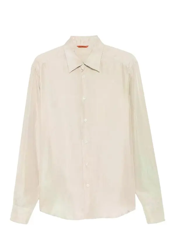 Barena Venezia Button Shirt - Neutrals