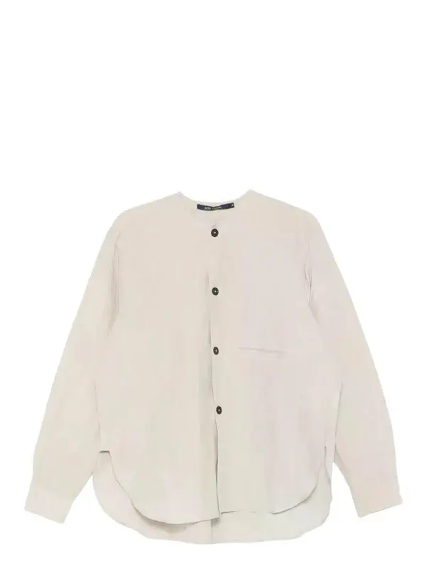 Sofie D'hoore Barna Button Pocket Shirt - Neutrals