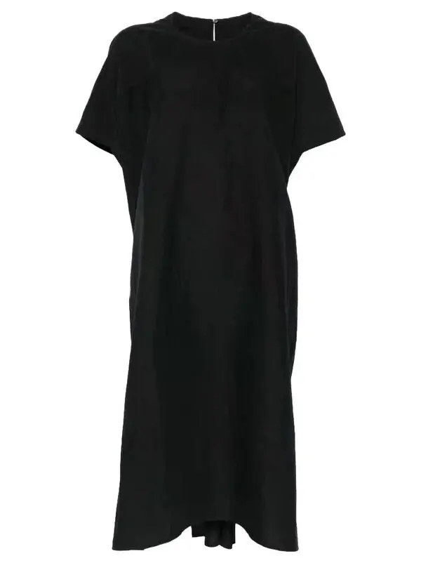 Sofie D'hoore Daiki Short-sleeve Midi Dress - Black