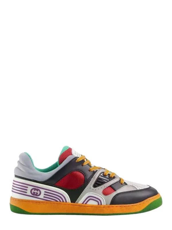 Gucci Basket Low-top Sneakers - Black