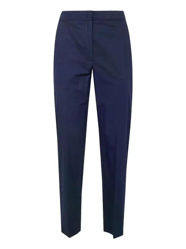 Seventy Elastic-waistband Trousers - Blue