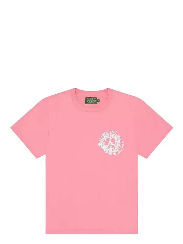 DENIM TEARS University T-shirt - Pink