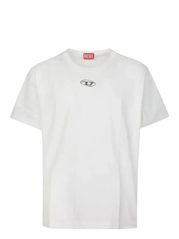 DIESEL® T-just-od Logo T-shirt - White