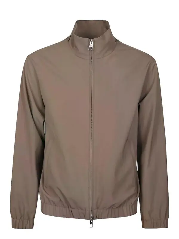 MONTECORE Zip Fastening Jacket - Brown