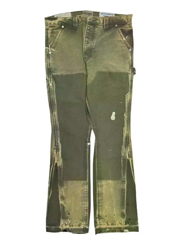 GALLERY DEPT. La Carpenter Flared Trousers - Green