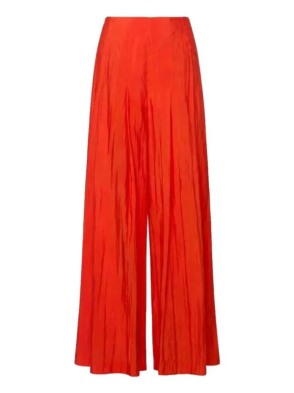 Cinq À Sept Jagger Palazzo Pants - Red