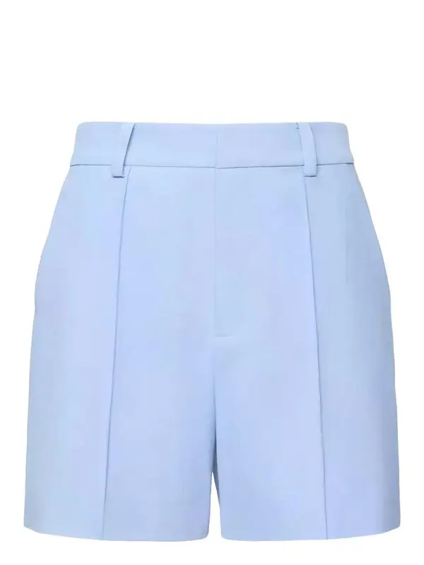 Cinq À Sept Kallen Tailored Shorts - Blue