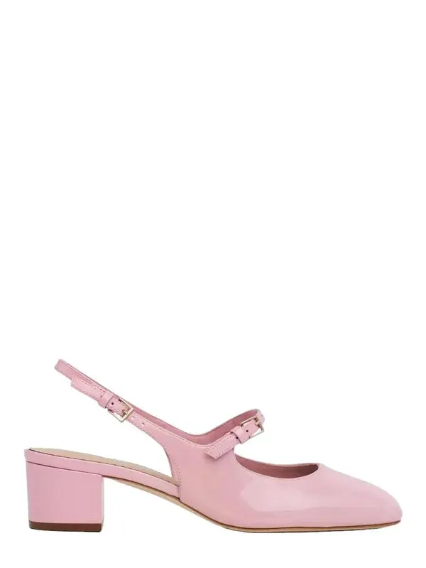 Cinq À Sept Diana Leather Slingback Pumps - Pink