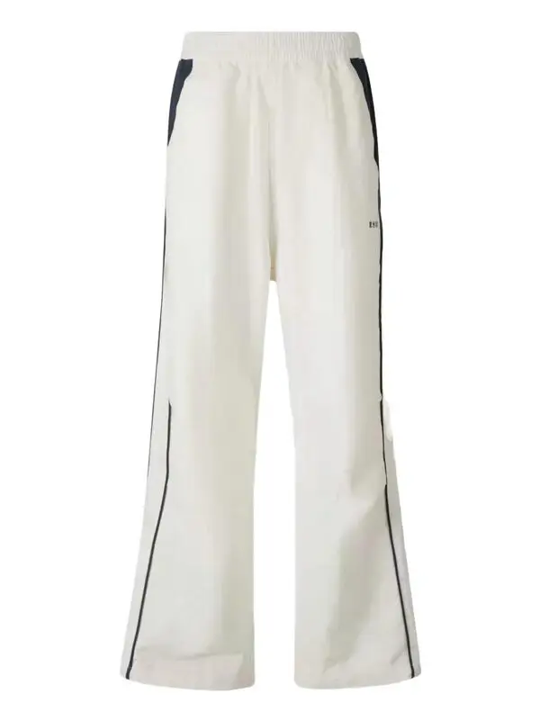 Rhude Ramona Panelled Pants - Neutrals