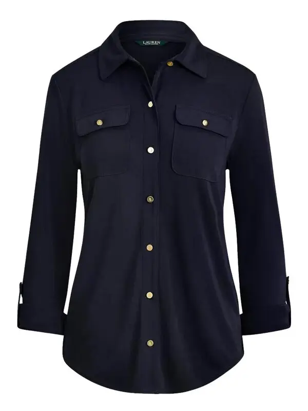 Ralph Lauren Buttoned Pocket Shirt - Blue