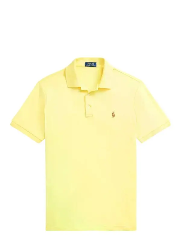 Polo Ralph Lauren Logo Polo Shirt - Yellow