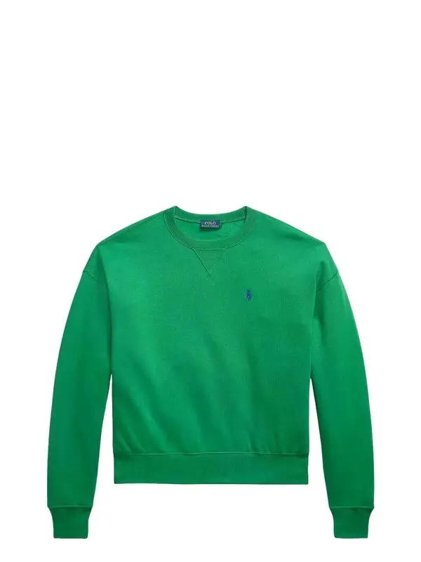 Polo Ralph Lauren Logo-detail Sweatshirt - Green