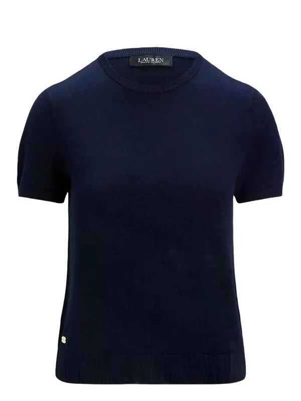Ralph Lauren Knitted T-shirt - Blue