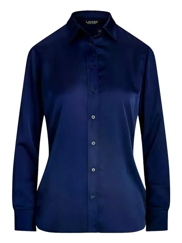 Ralph Lauren Buttoned Long-sleeve Shirt - Blue