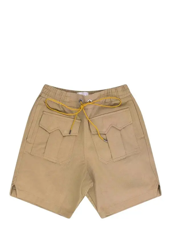 Rhude Cerano Safari Drawstring Shorts - Neutrals