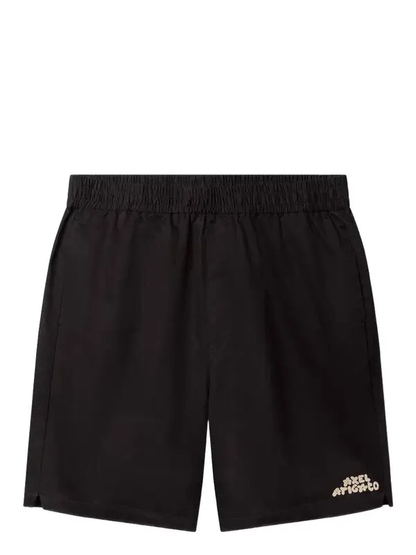 Axel Arigato Heath Logo Shorts - Black