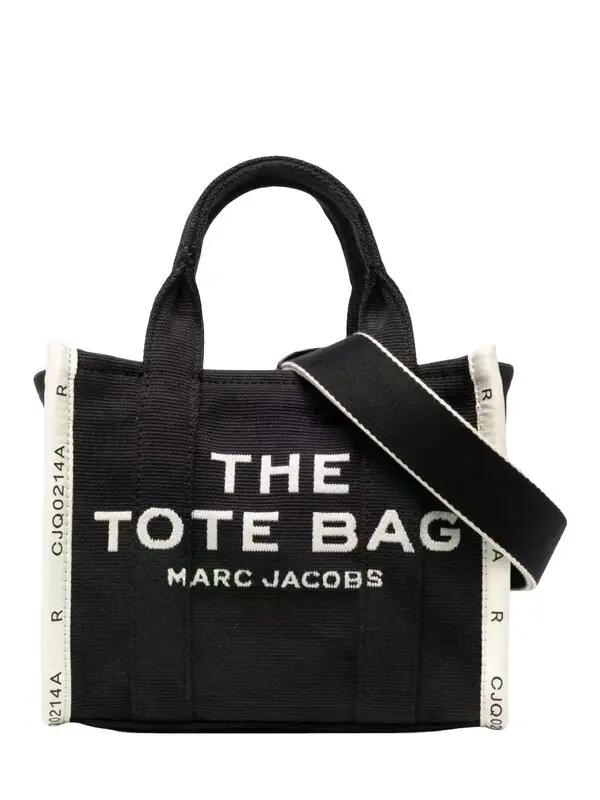 Marc Jacobs Small The Jacquard Tote Bag - Black
