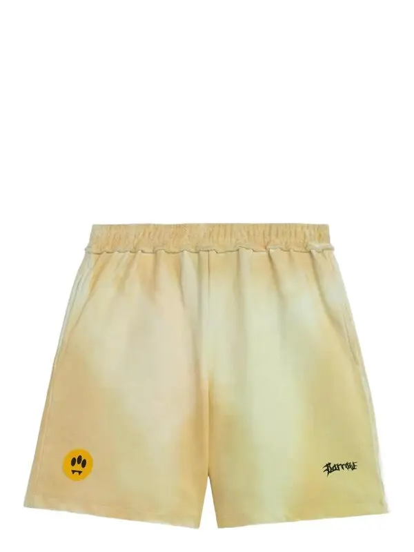 BARROW Logo Shorts - Neutrals