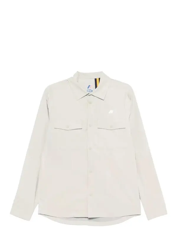 K-WAY Umbert Patch Pocket Jacket - Neutrals