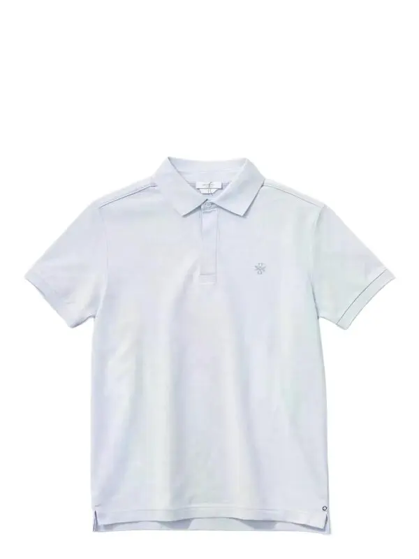 Jacob Cohen Logo-detail Short-sleeve Polo Shirt - Blue