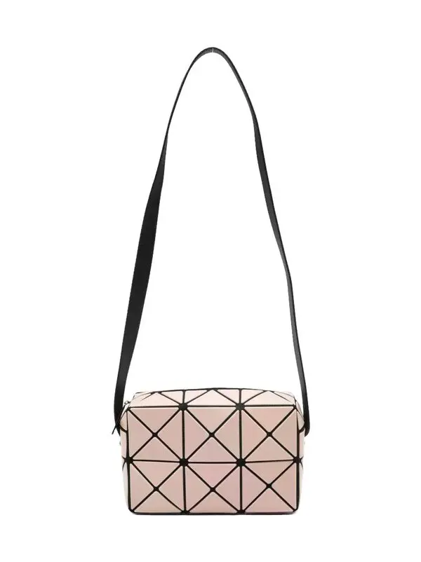 Issey Miyake Geometric-print Mini Bag - Neutrals